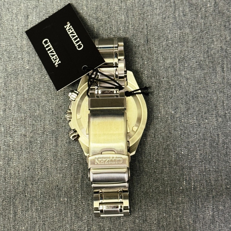 Citizen Eco-Drive Men's Promaster Stainless Steel Dive Watch, Blue | eBay