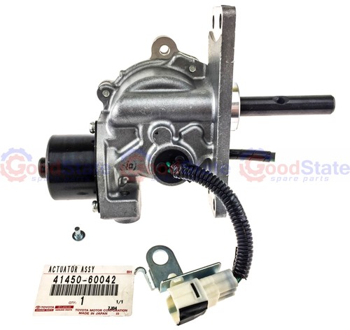 Genuine Toyota LandCruiser HDJ79 HDJ78 GRJ79 Rear Differential Lock ...