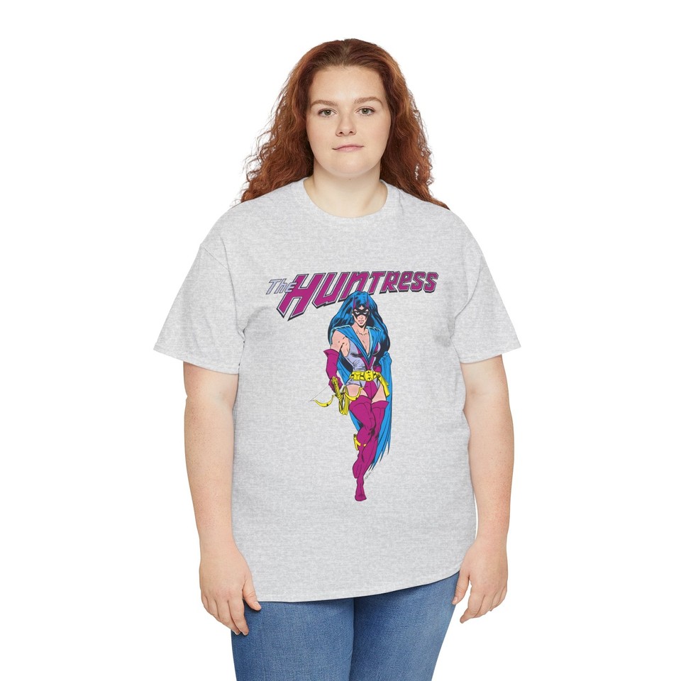 Huntress T-Shirt Joe Staton Art Helena Wayne Earth 2 DC Comics Pre ...