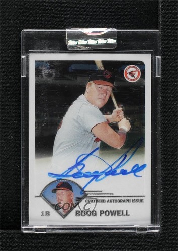 2003 Topps Retired Signature Edition Auto Boog Powell #TA-BP Auto | eBay