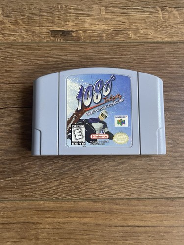 1080 Ten Eighty Snowboarding N64 Nintendo 64 Game Only, Tested And ...