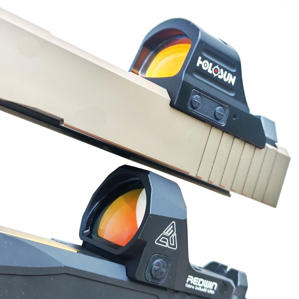 Multi-Reticle - Shake Awake - RMR Footprint - RedWin Cobra Red Dot ...