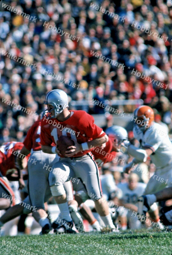 Rex Kern OHIO STATE BUCKEYES College Football 1969 Original 35mm Photo ...