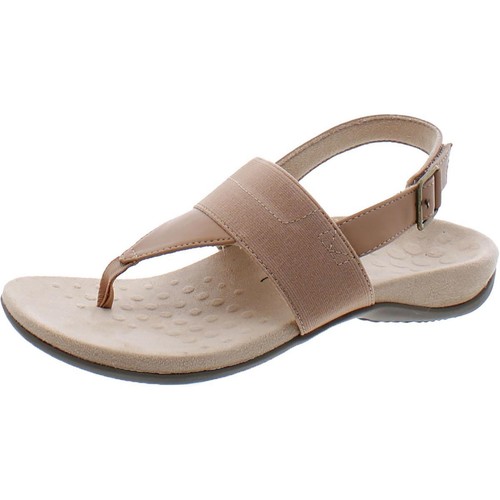 Vionic Womens Danita Tan Thong Slingback Sandals Shoes 7 Medium (B,M ...