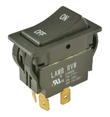 OEM Genuine Compatible Rainbow Vacuum Rocker Power ON OFF Switch 1 ...