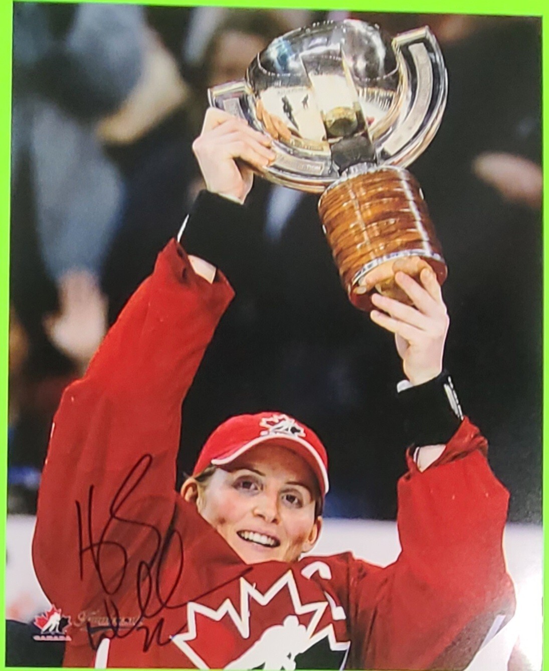 Team Canada Hayley Wickenheiser Autographed 8x10 Signed Photo | eBay