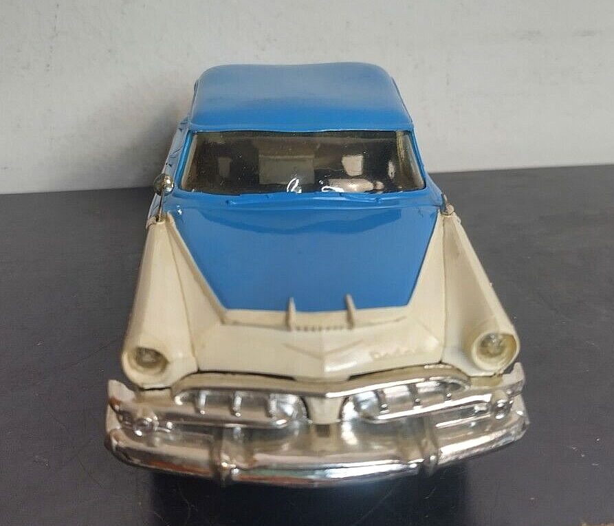 1950's Dodge Custom Royal Lancer Two Tone Blue White Friction Promo ...
