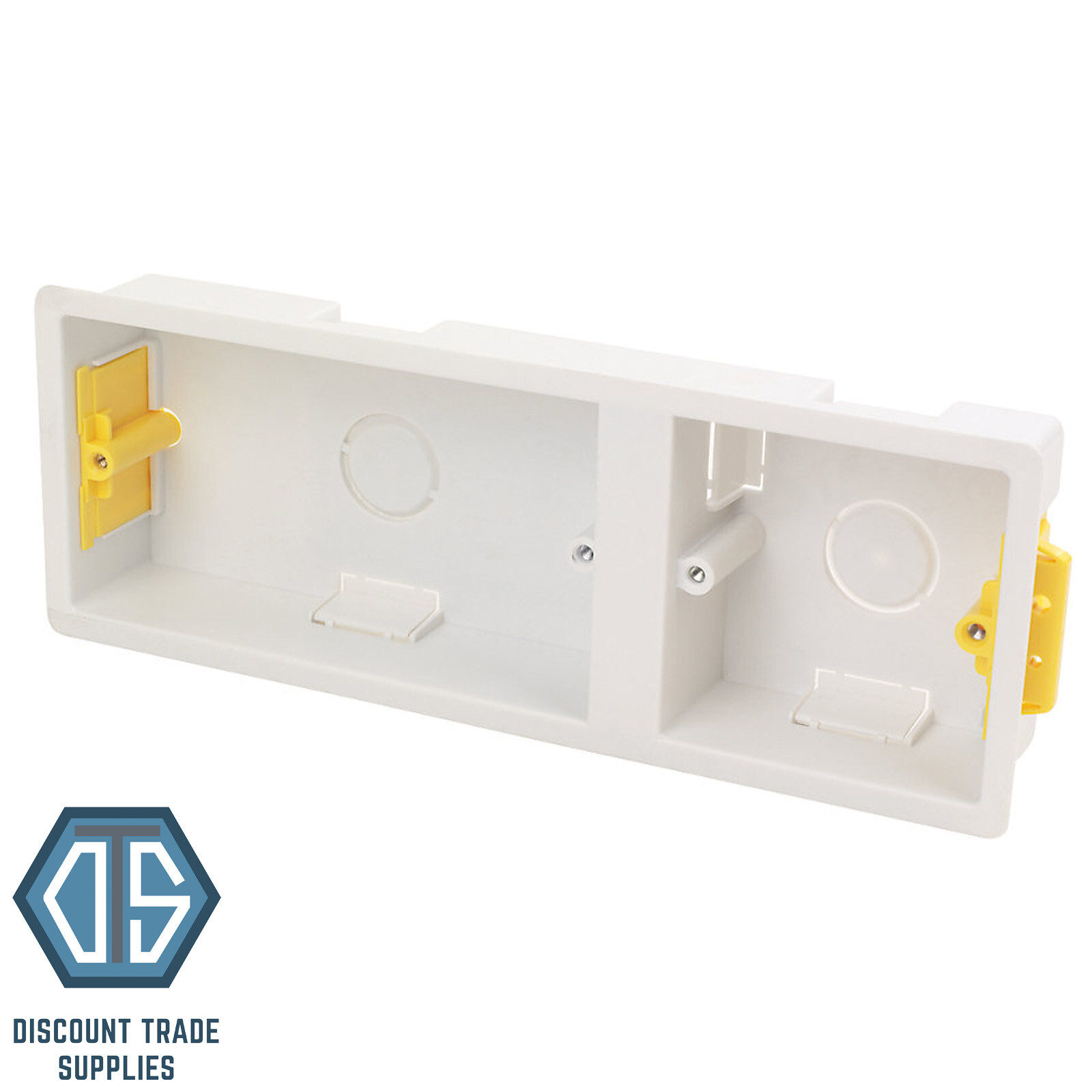 Appleby Dry Lining Plasterboard Fast Fix Back Boxes 35mm 47mm 1G 2G ...