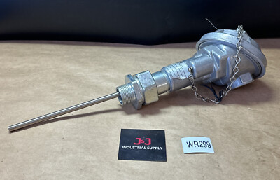 NEW WITHOUT BOX- Foxboro DB-13U-004 Temperature Sensor S Length 004 ...