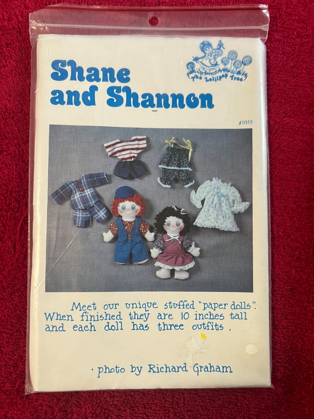 1055 ~ Shane and Shannon ~ 10" Paper Doll ~ * ~ * Listing MP 53 | eBay