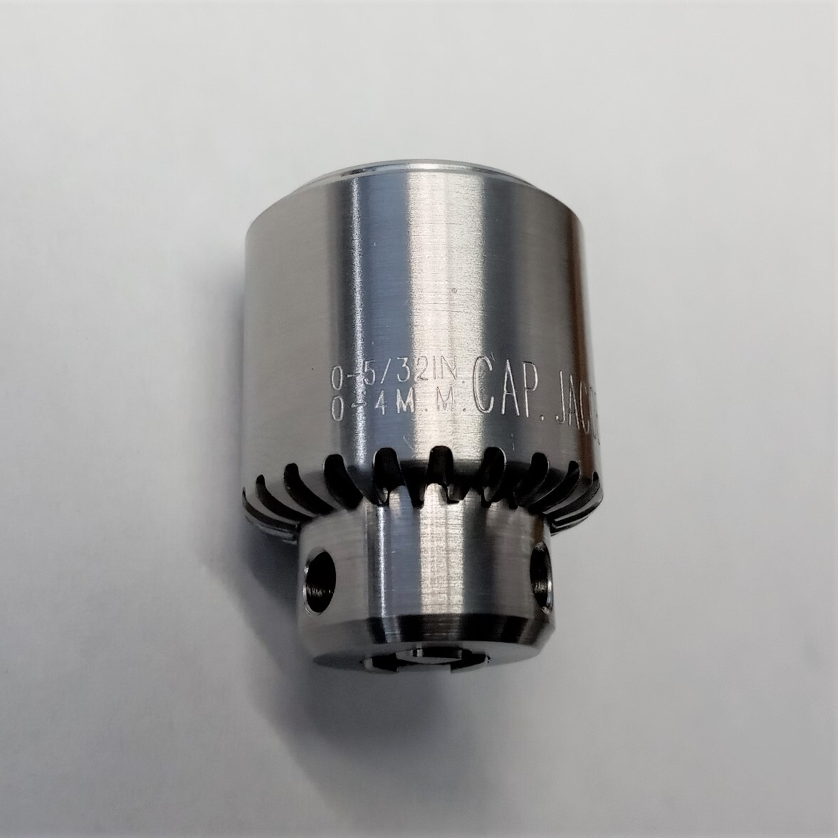 Jacobs Chuck #0 0-5/32" Chuck Mount with Key Machinist CNC VG #757 for ...