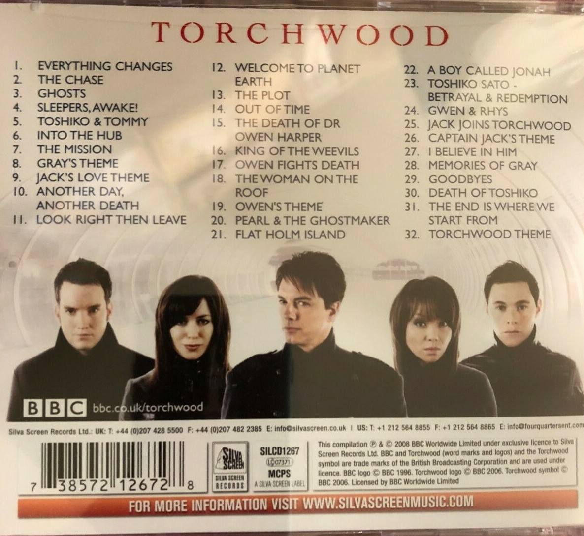 Torchwood [Original Television Soundtrack] by Ben Foster, Conductor ...