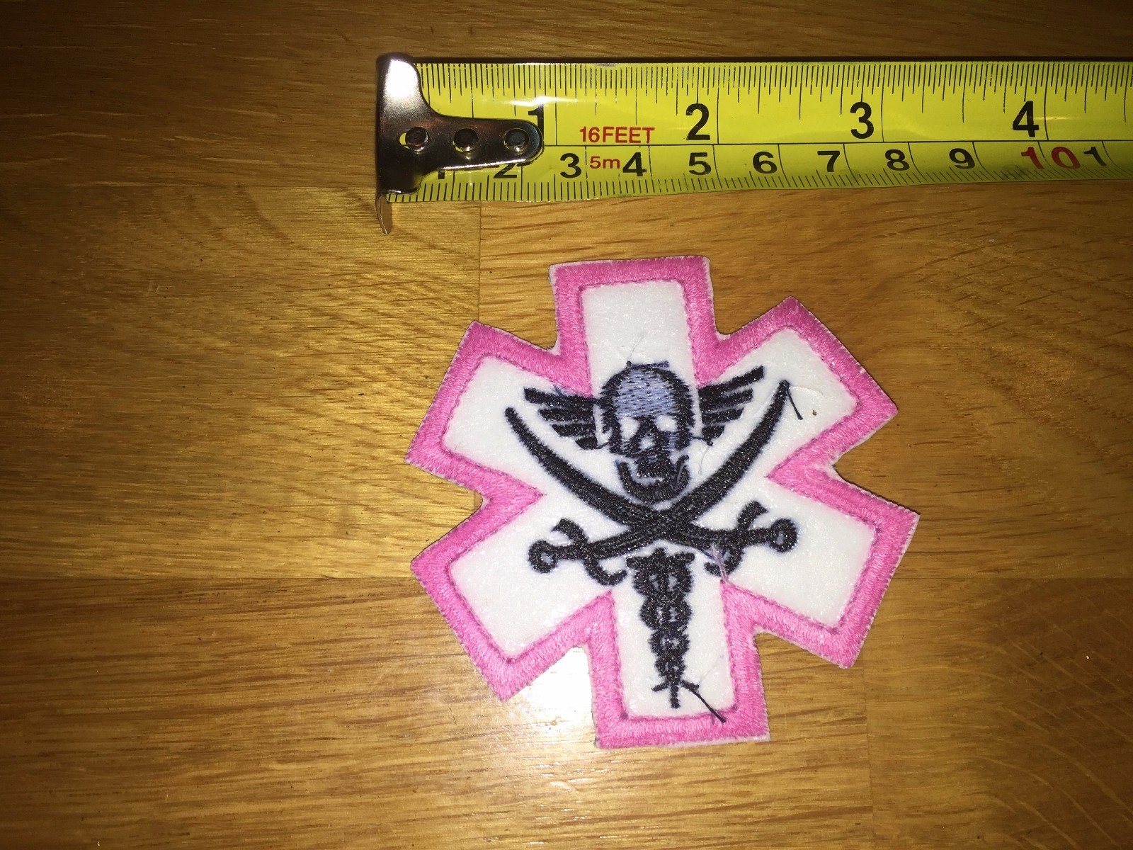 Unknown military medical unit pirate medic ems emt tactical patch | eBay
