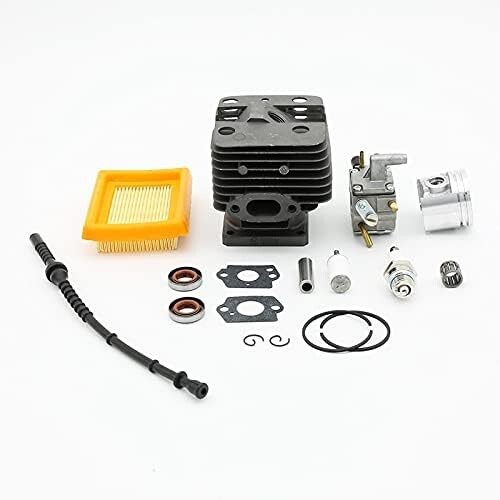 35 38 40mm Cylinder Piston Air Filter Fuel Kit for Stihl FS120 FS250 ...