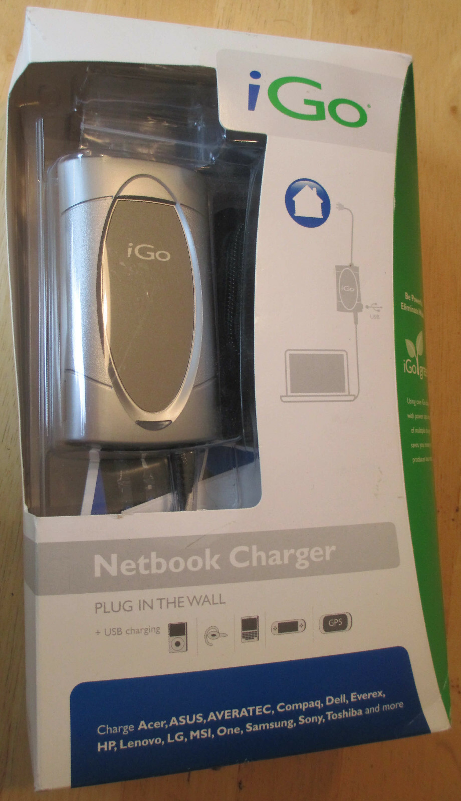 iGo Netbook charger with various adapter plugs | eBay
