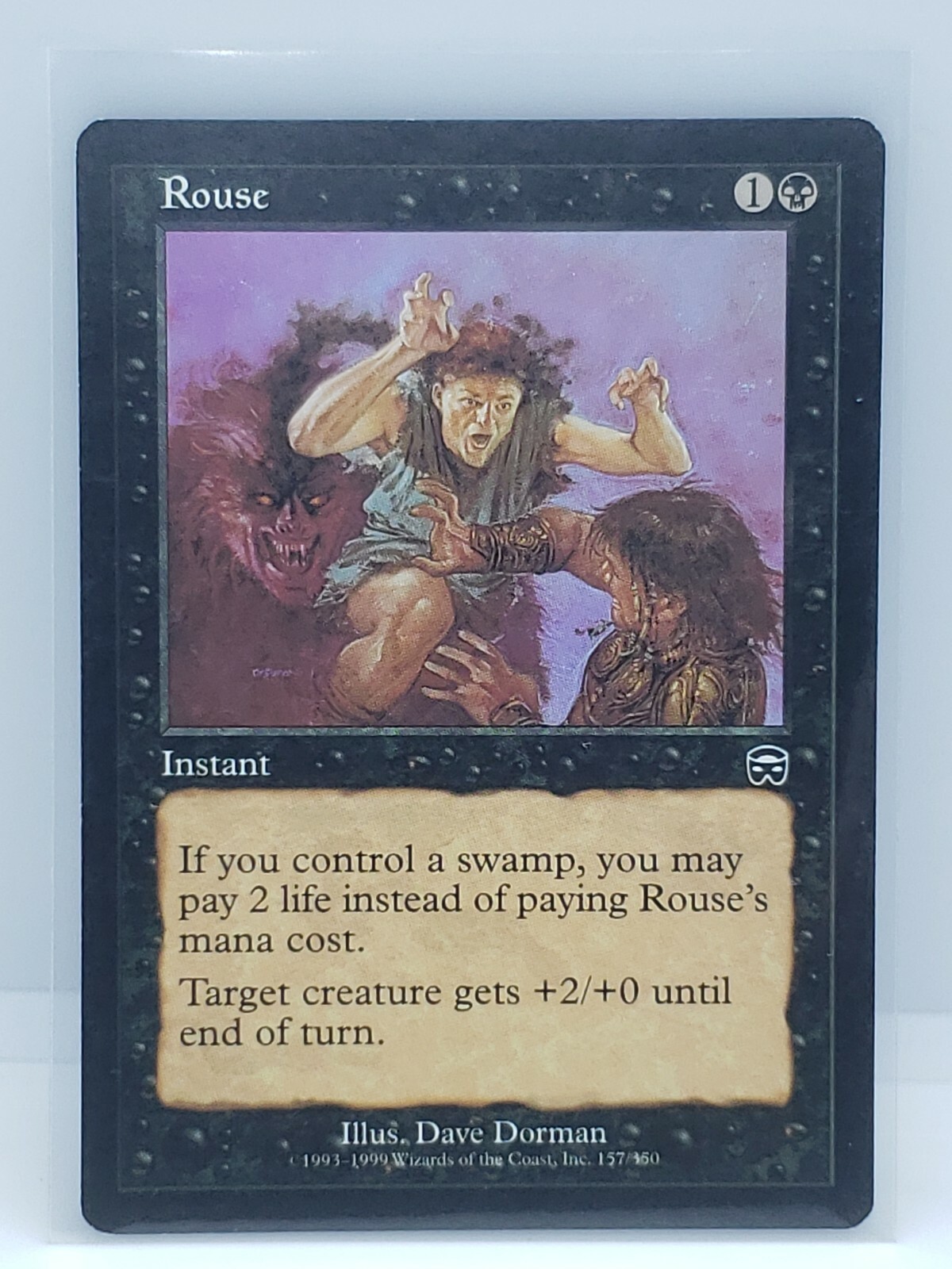 MTG Rouse Mercadian Masques Regular Common | eBay