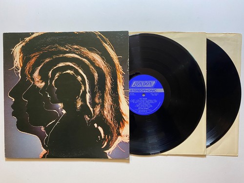 The Rolling Stones HOT ROCKS 1964-1971 x2 LP w/Insert 1971 London VG or ...
