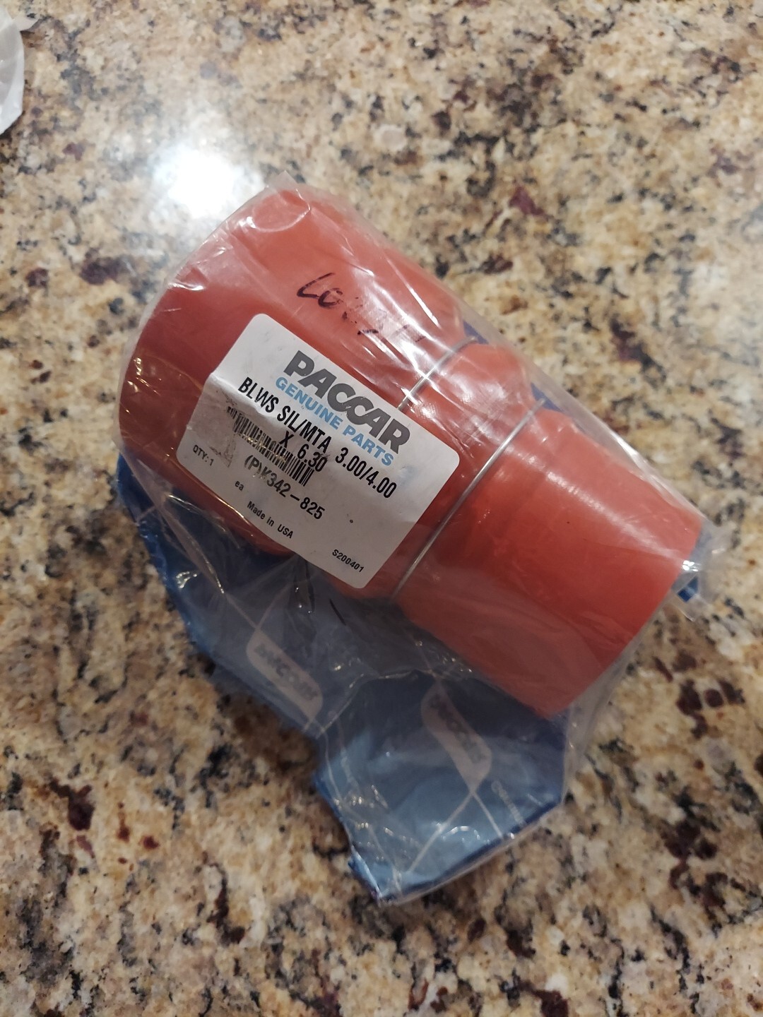 Paccar+Genuine+Parts-+Air+cooler+hose+K342-825 for sale online | eBay