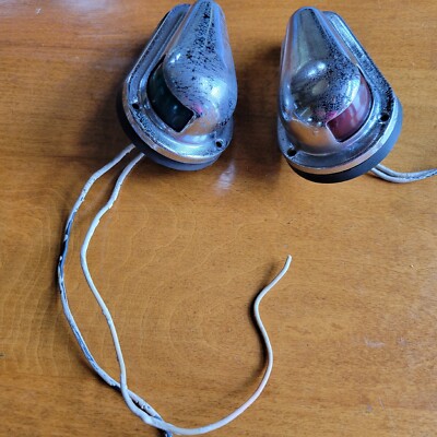 Vintage Perko Bow Navigation Lights H-8-71. | eBay