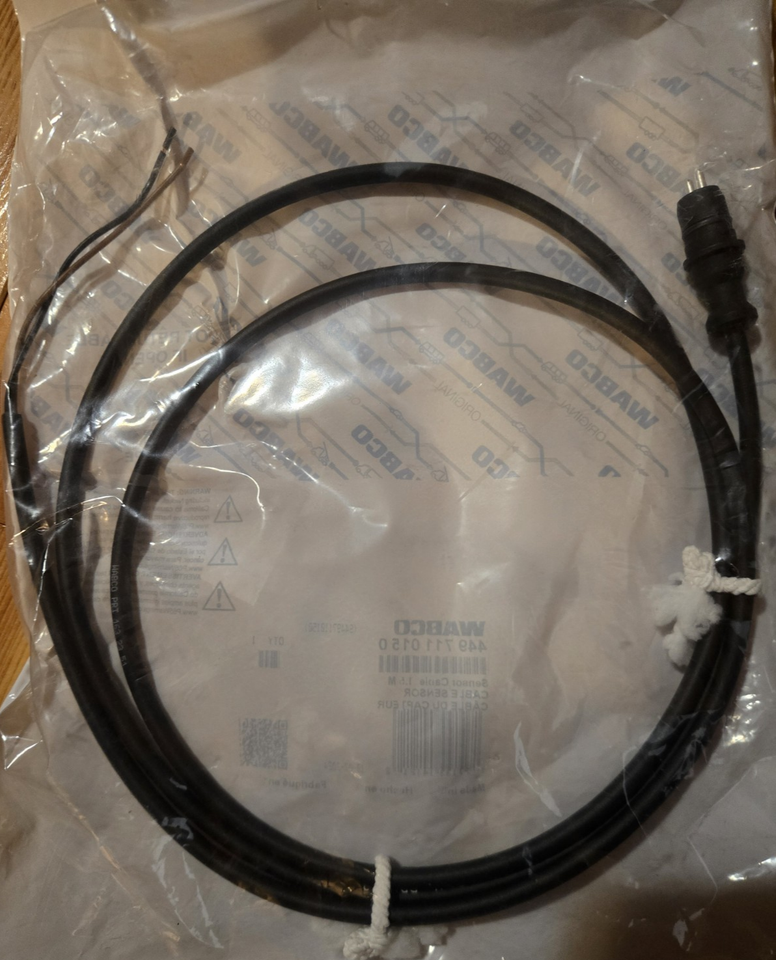 WABCO Wheel Speed Sensor Pigtail WAB 449 711 015 0 - New OEM | eBay