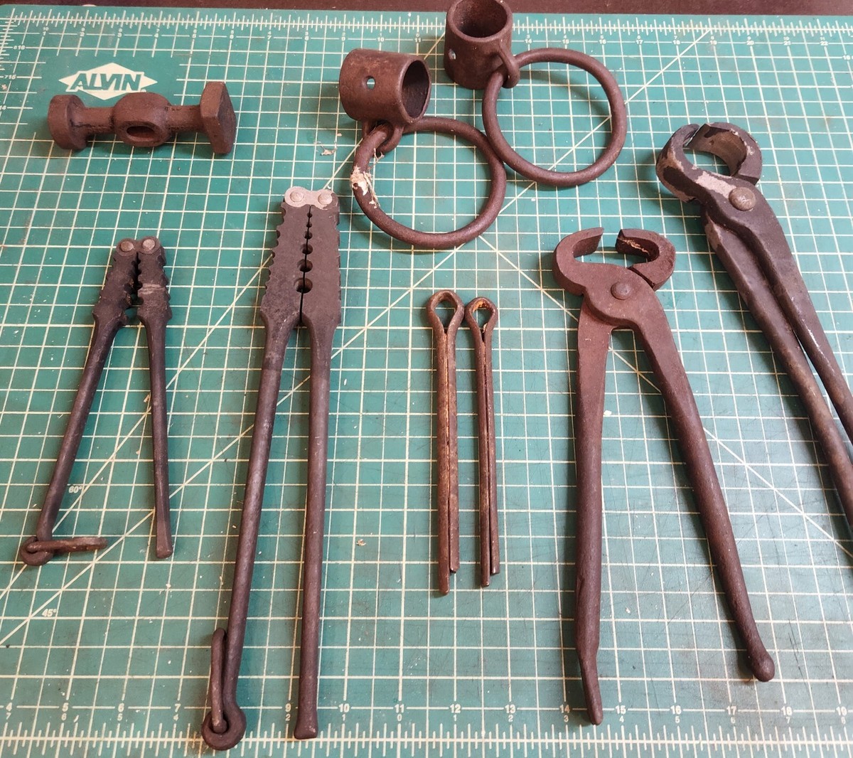 Blacksmith Hand Tools