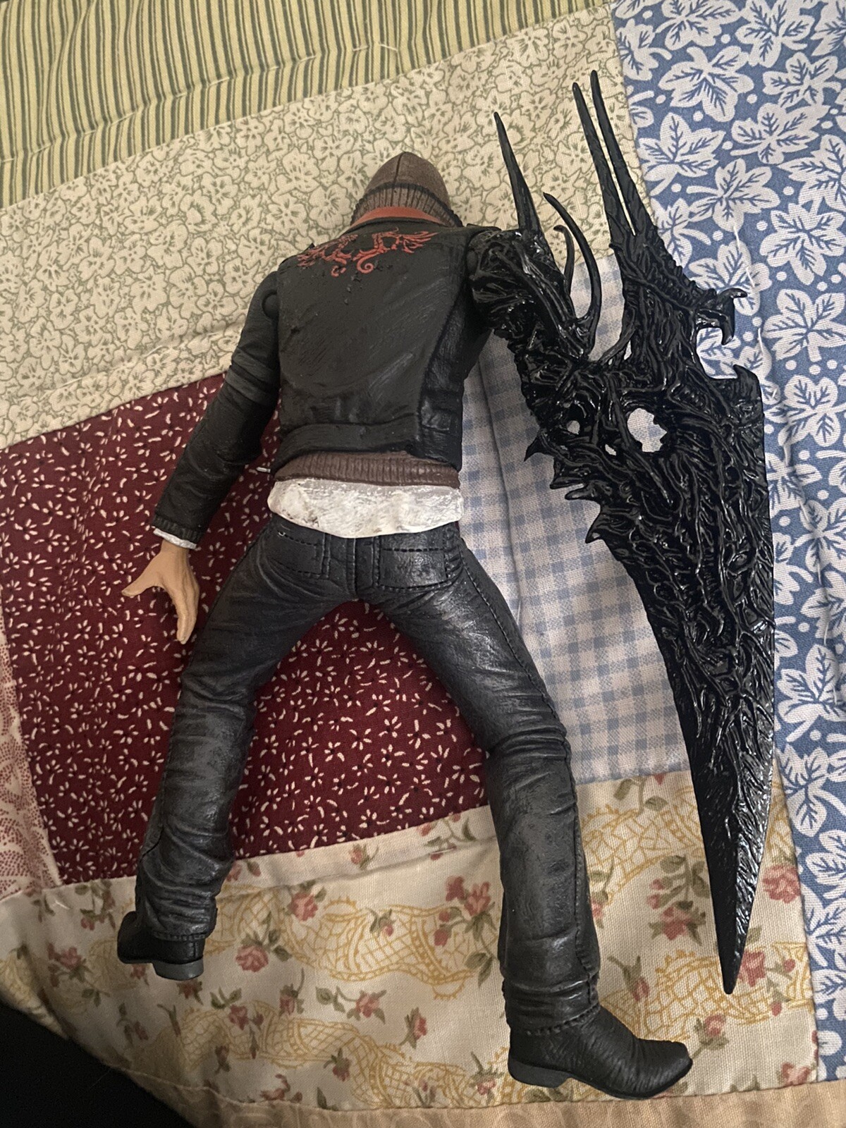 Prototype Alex Action Figure Loose | eBay