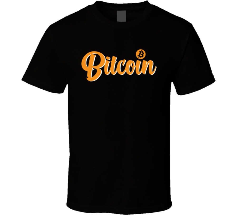 Bitcoin Btc Word Art Crypto S-6xl T Shirt | eBay
