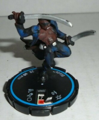 Blade 026 Experienced Marvel Heroclix Infinity Challenge | eBay