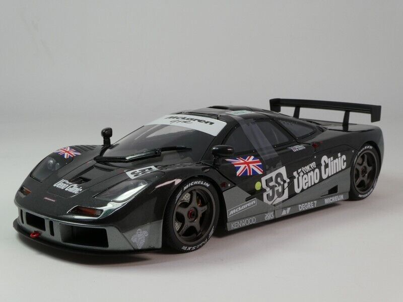 Solid McLaren F1 GTR BMW UENO CLINIC #59 Winner 24H Le Mans Solid McLaren F1 GTR BMW UENO CLINIC #59 Winner 24H Le Mans