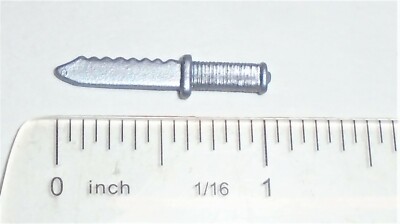 BIN D9 GI Joe Figure Accessory 2002 Flint V7 Knife / Dagger | eBay