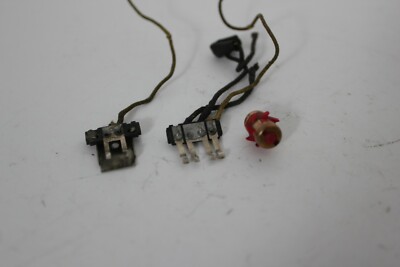 Lionel Post War 0 Gauge Reverse Unit Parts 2 & 3 Finger Controls and ...
