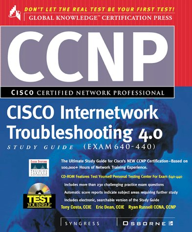 CCNP Internetworking Troubleshooting Study Guide... - Syngress Media, Inc. 9780072119121 | eBay