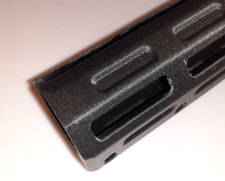 Umarex Notos M-Lok Handguard 190mm Long w/Pic Rail Fits Stock and ...