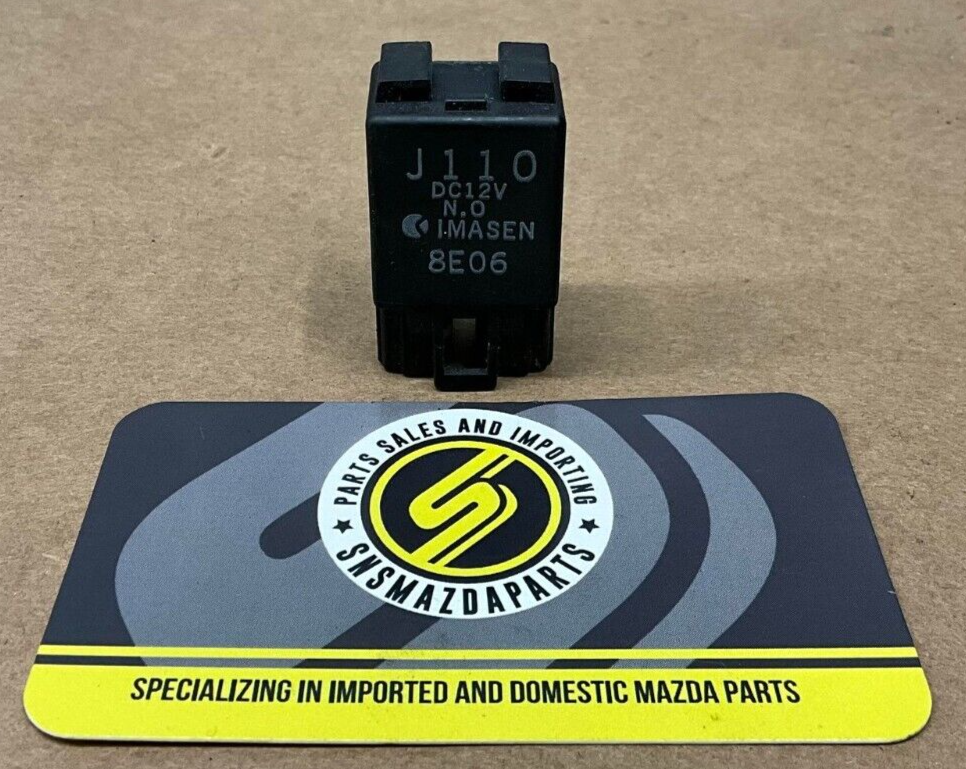 99-05 Mazda Miata OEM NB Relay IMASEN J110 DC12V Lamp Blower Motor J110 ...