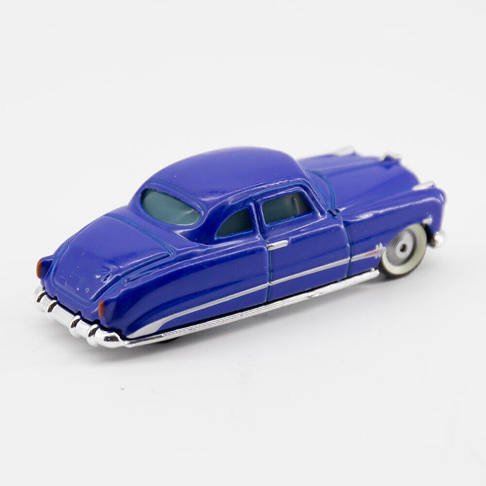 DISNEY PIXAR CARS Mattel No.51 TOY CAR FABULOUS DOC HUDSON TRUCK&CAR ...