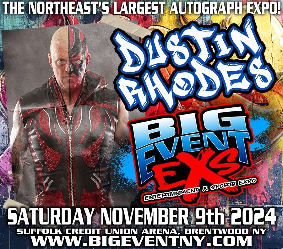 Goldust Dustin Rhodes (8x10 metallic) JSA COA WWE WWF photo signed ...