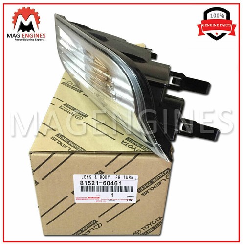81521-60461 GENUINE OEM FRONT TURN SIGNAL LAMP LENS 8152160461 | eBay