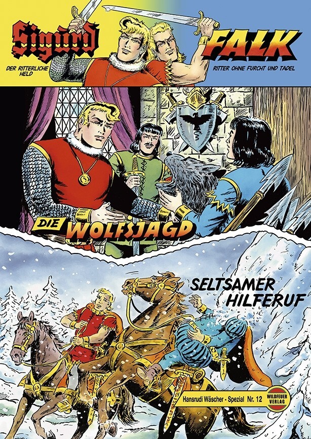 Hansrudi Wäscher Spezial Nr. 12 - Sigurd/Falk / Wildfeuer / Comic ...