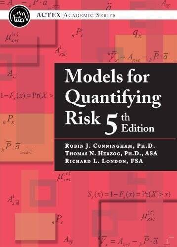Models for Quantifying Risk, 5th Edition - Paperback - GOOD ...