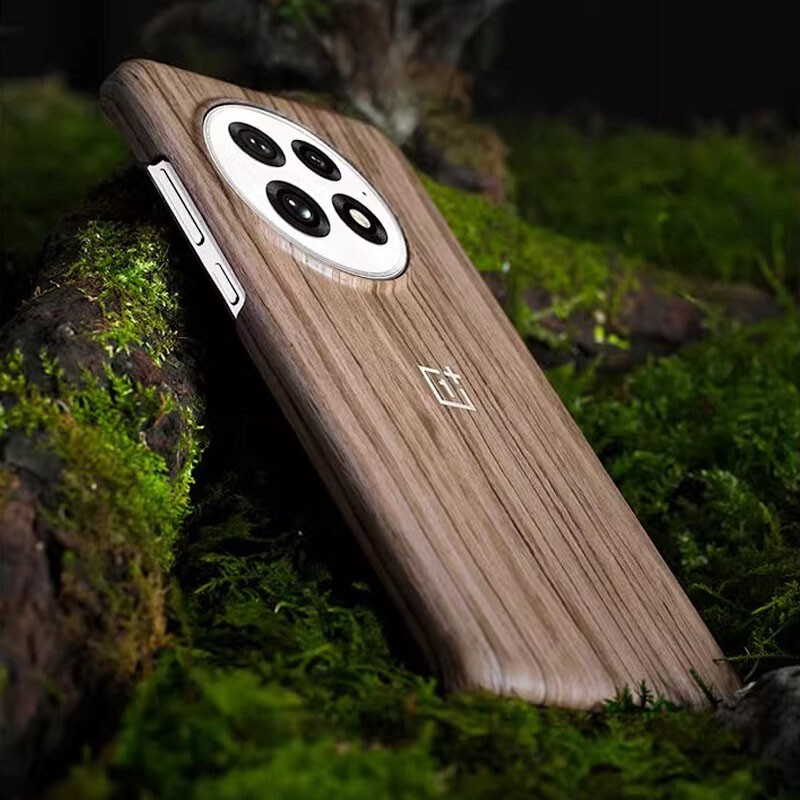 Original OnePlus 13 Case Carbon Bumper Sandstone Black Wood Magsafe ...