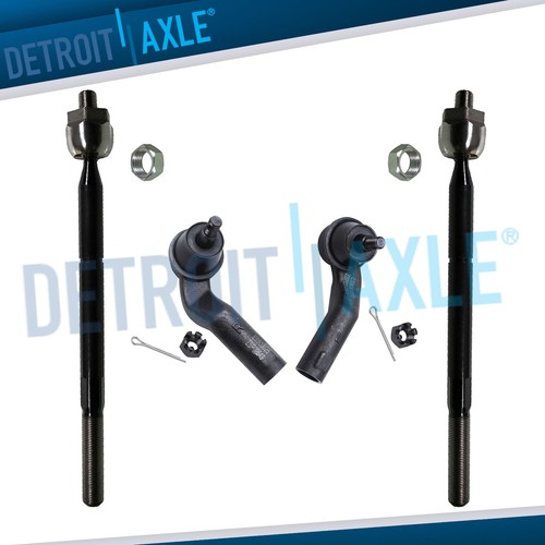 Front Steering Inner Outer Tie Rod End Link for Mazda 3 Sport 5 | eBay