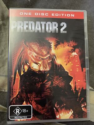 Predator 2 (DVD, 1990)(b74/2) Free Postage 9321337097763 | eBay