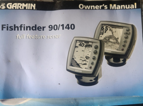 Garmin 90 Fishfinder with transducer | eBay