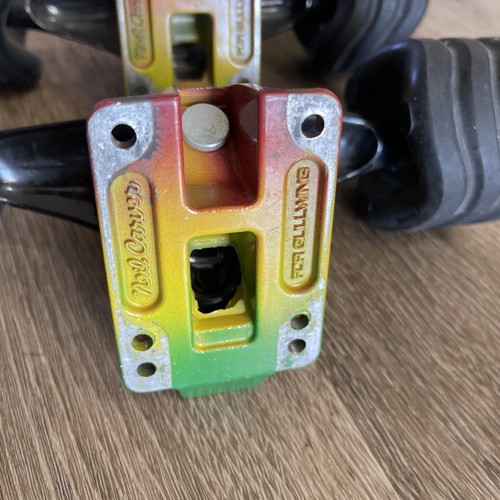 NEIL CARVER Gullwing Longboard Skateboard Trucks. 50° Fathom Reef ...