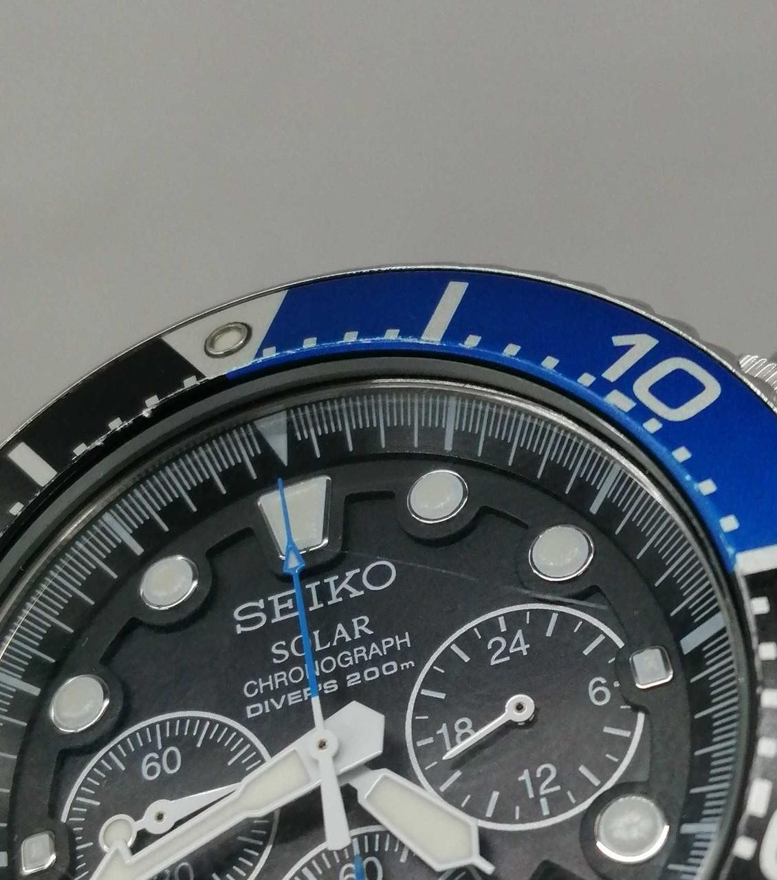 Seiko Prospex Men's Black Watch - SSC017 for sale online | eBay