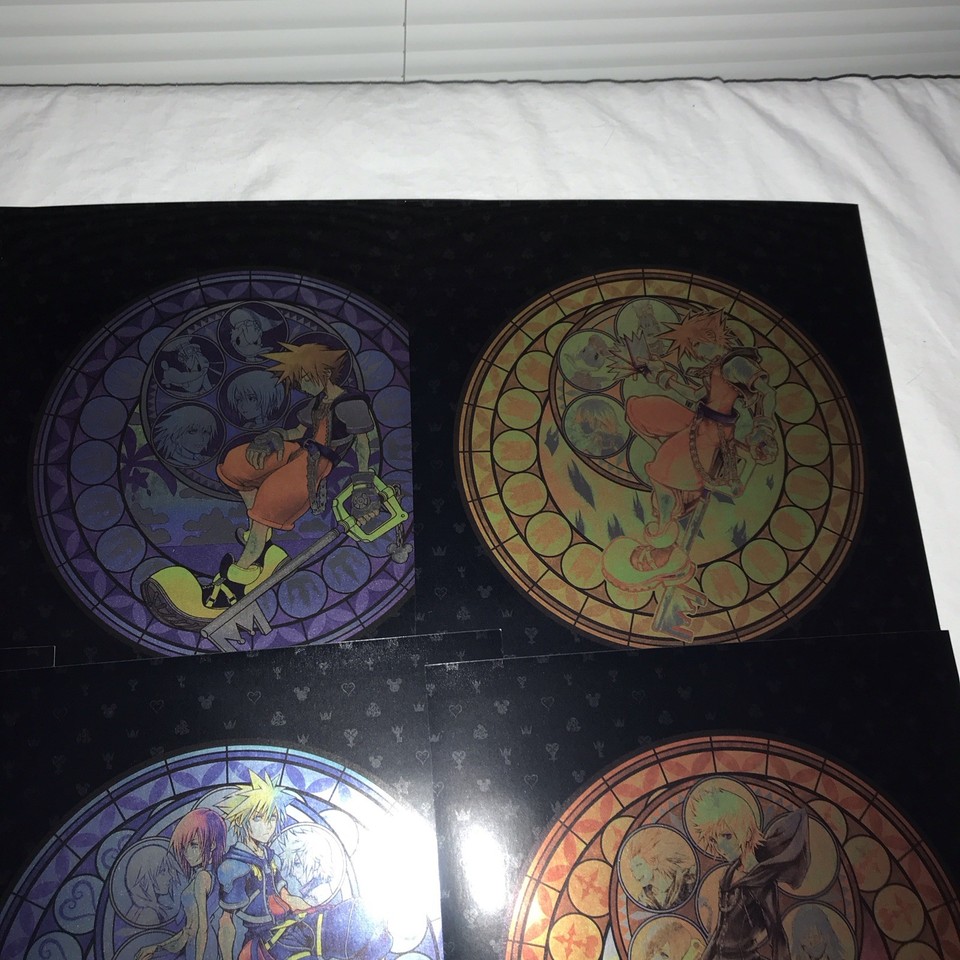 Kingdom Hearts: Novel Collector's Edition by Tetsuya Nomura! 100% Comp ...