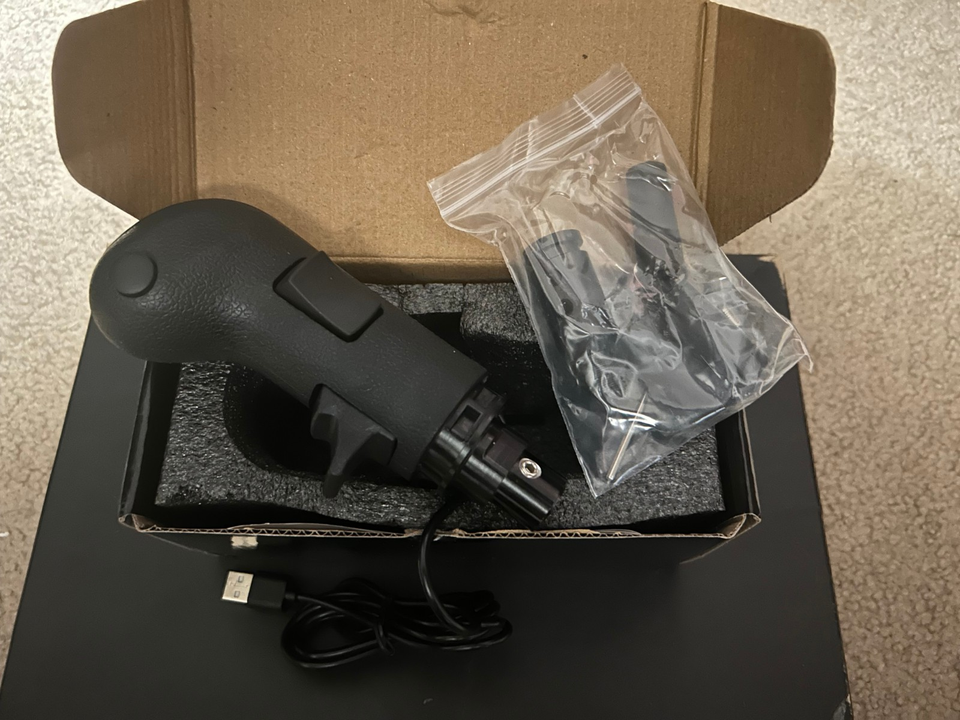 Flight/Trucking bundle Thrustmaster T-Flight Hotas X, USB Shifter and ...