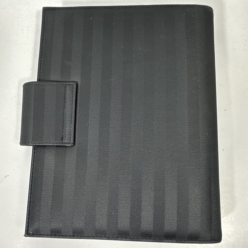 Day Runner Organizer Planner Black Stripe Seven Ring Classic 8x5.5 ...