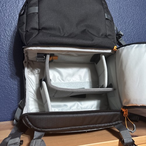 Lowepro Fastpack BP 250 AW III Camera Backpack Black Photography Bag ...