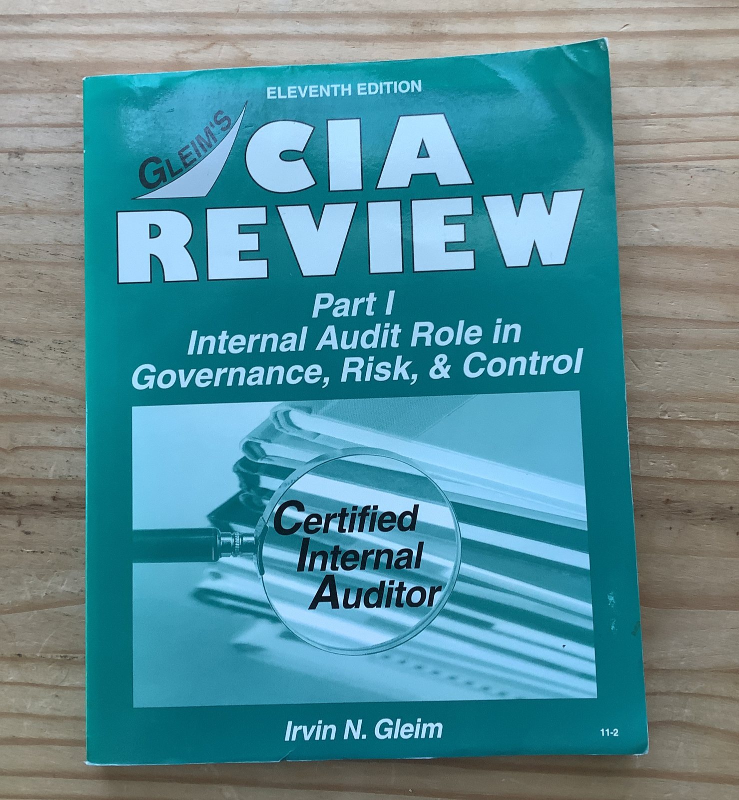 Gleim’s CIA Review Part 1 Internal Audit Role Governance Risk Control ...